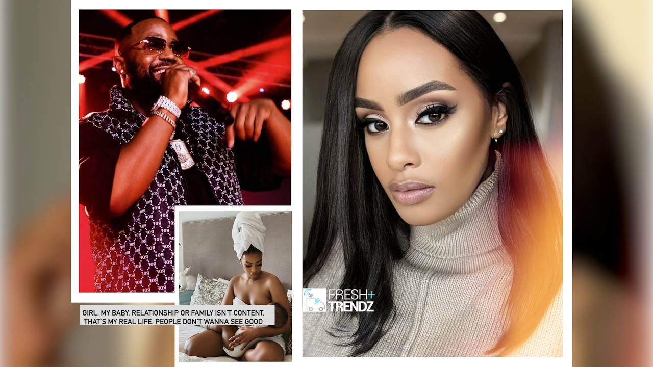 Cassper Nyovest's Baby Mama Thobeka Majozi Doesn't Feel Safe Online "My ...