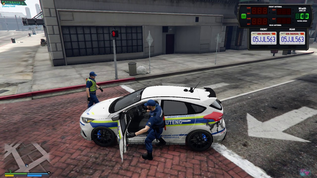 Unity RP ZA #Roleplay - YouTube