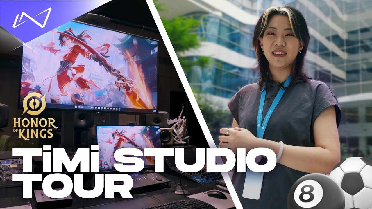 TiMi Studio Office Tour | Honor of Kings development studio | Chengdu ...