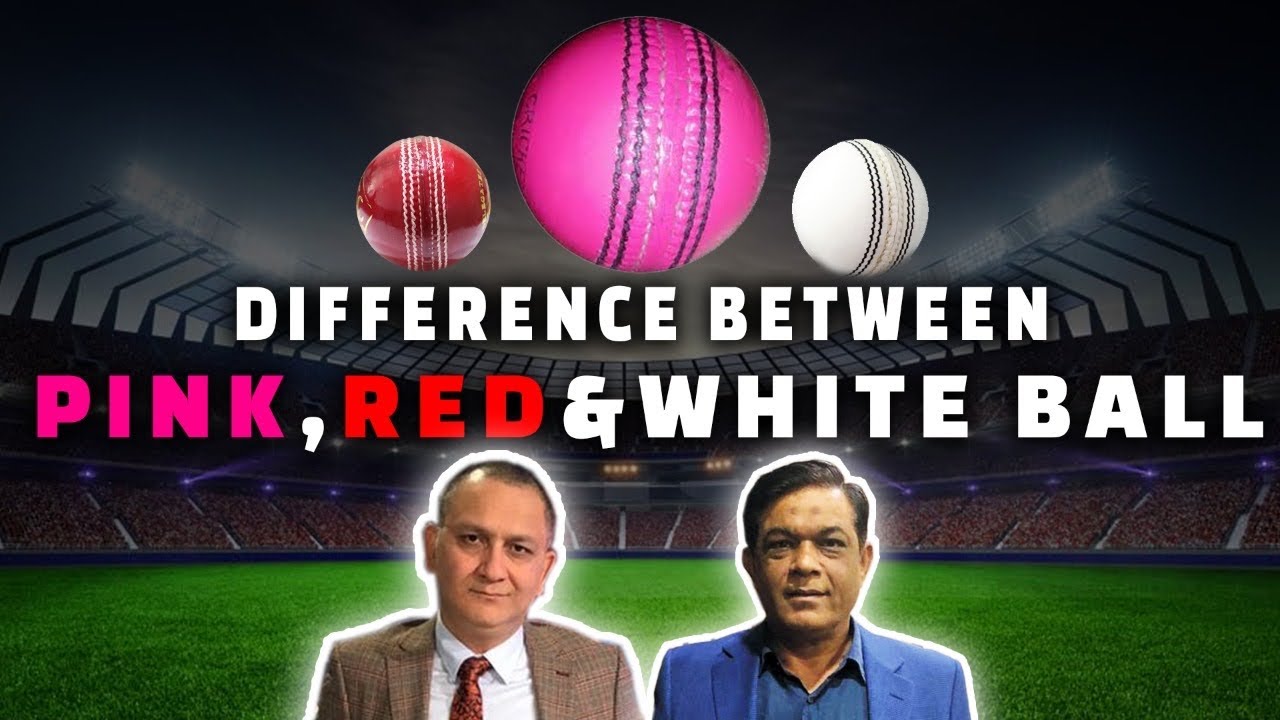 Pink Ball is tricky | Difference between Pink, Red & White Ball - YouTube