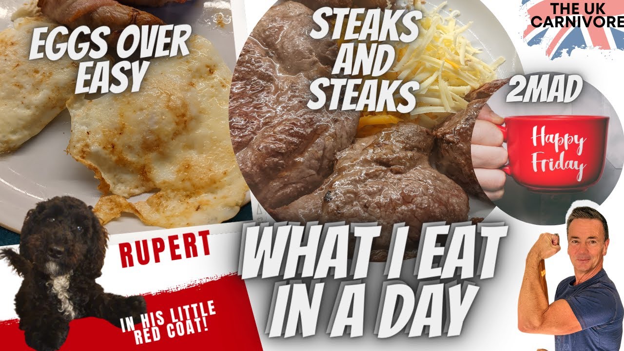 2MAD Friday Feeling (Eat in a Day) - YouTube