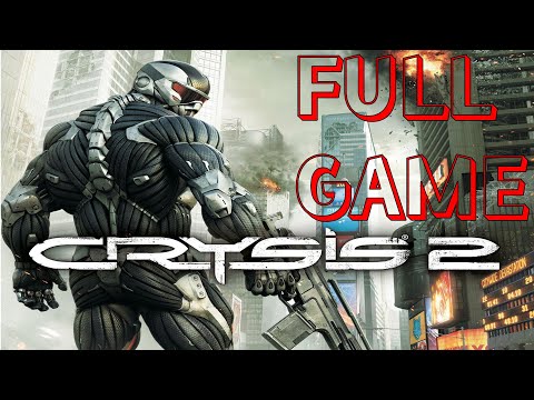 CRYSİS 2 I TÜRKÇE DUBLAJ I GAME PLAY I FULL GAME