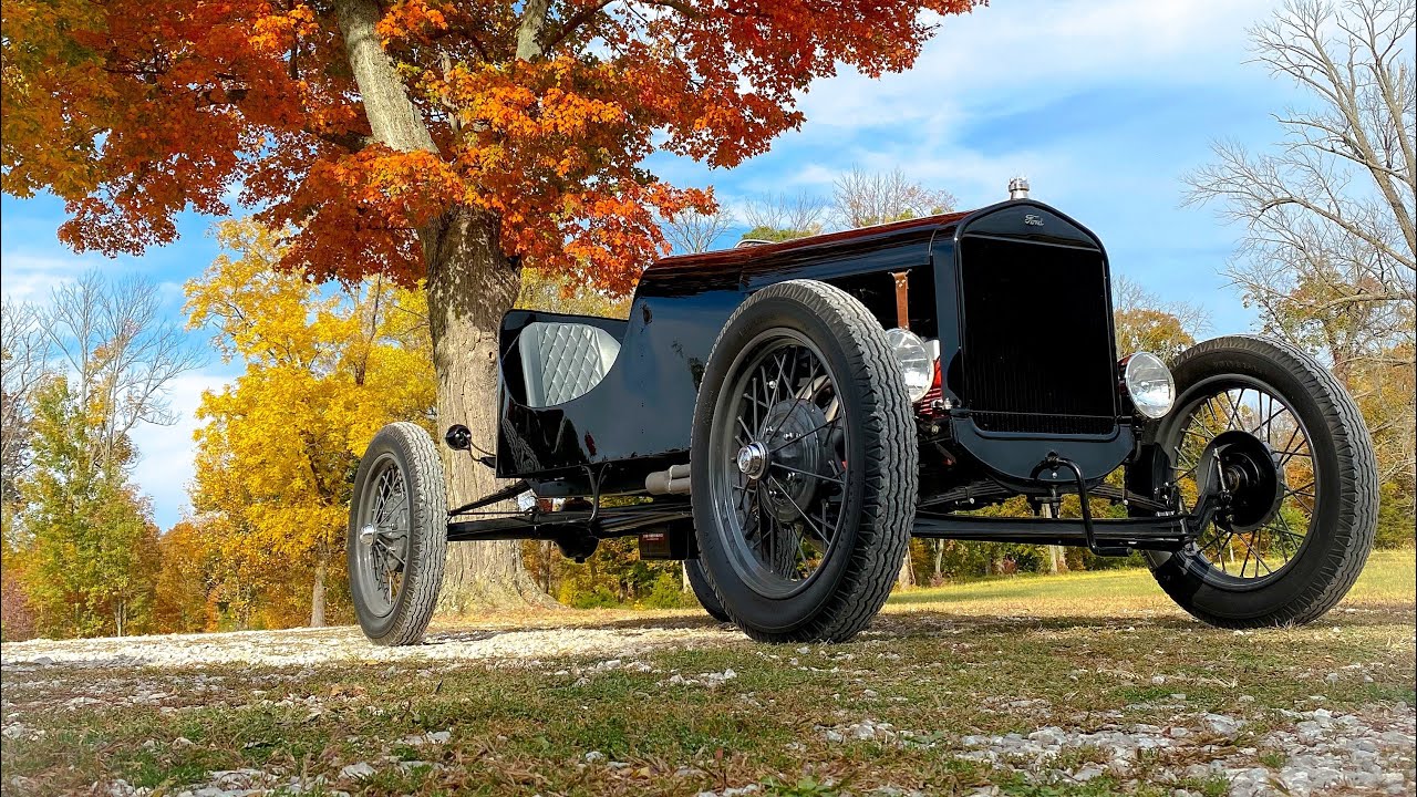 Model t speedster build #2 - YouTube