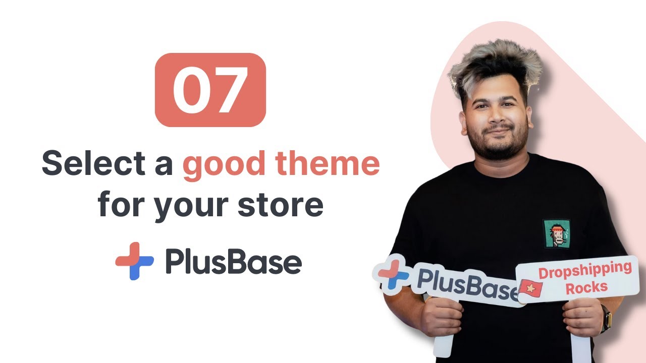 How to select a good theme for your Dropshipping business | PlusBase Hindi Tutorial - YouTube