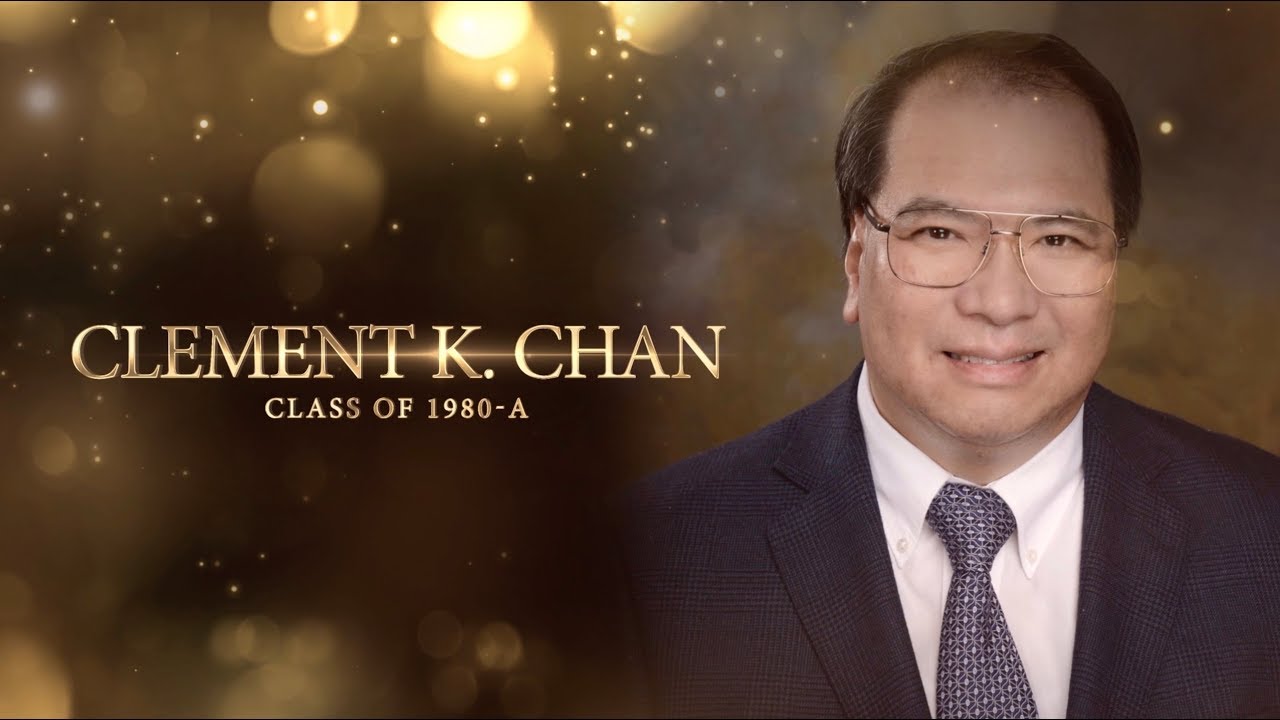 2018 Honored Alumnus - Clement Chan - YouTube