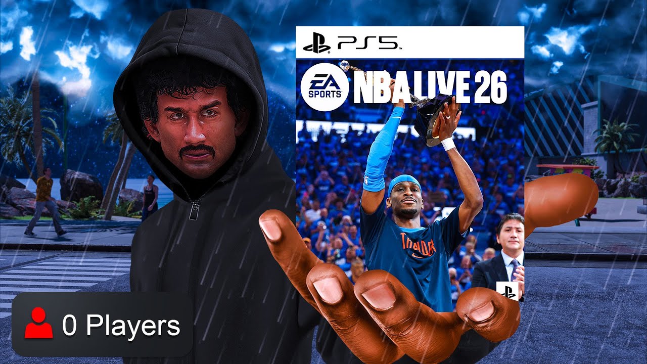 What NBA LIVE Looks Like in 2025... - YouTube