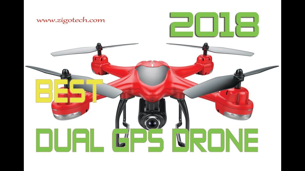 ZIGO TECH S20 S30 GPS 720P CAMERA DRONE - YouTube