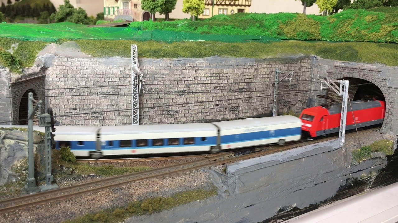 DB Talgo InterCityNight - YouTube