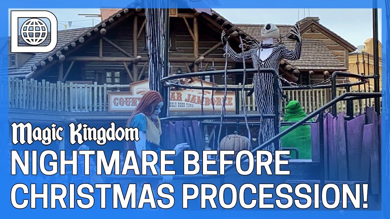 Facade Nightmare Before Christmas
