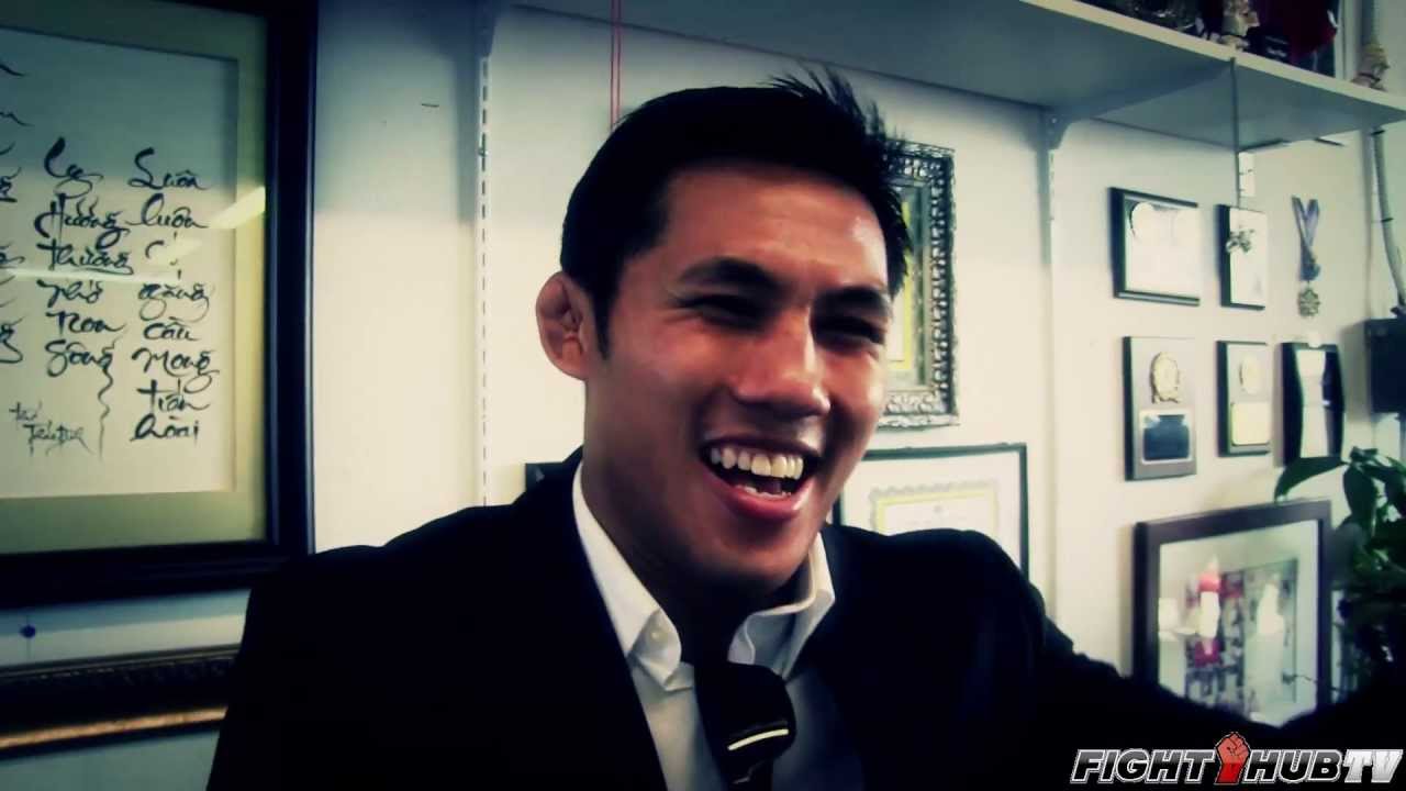Nam Phan MMA Academy 2.0 grand opening - YouTube