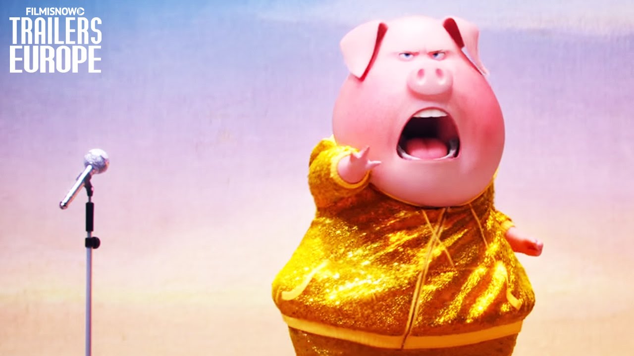 ¡CANTA! Teaser Trailer en español - Comedia [HD] - YouTube