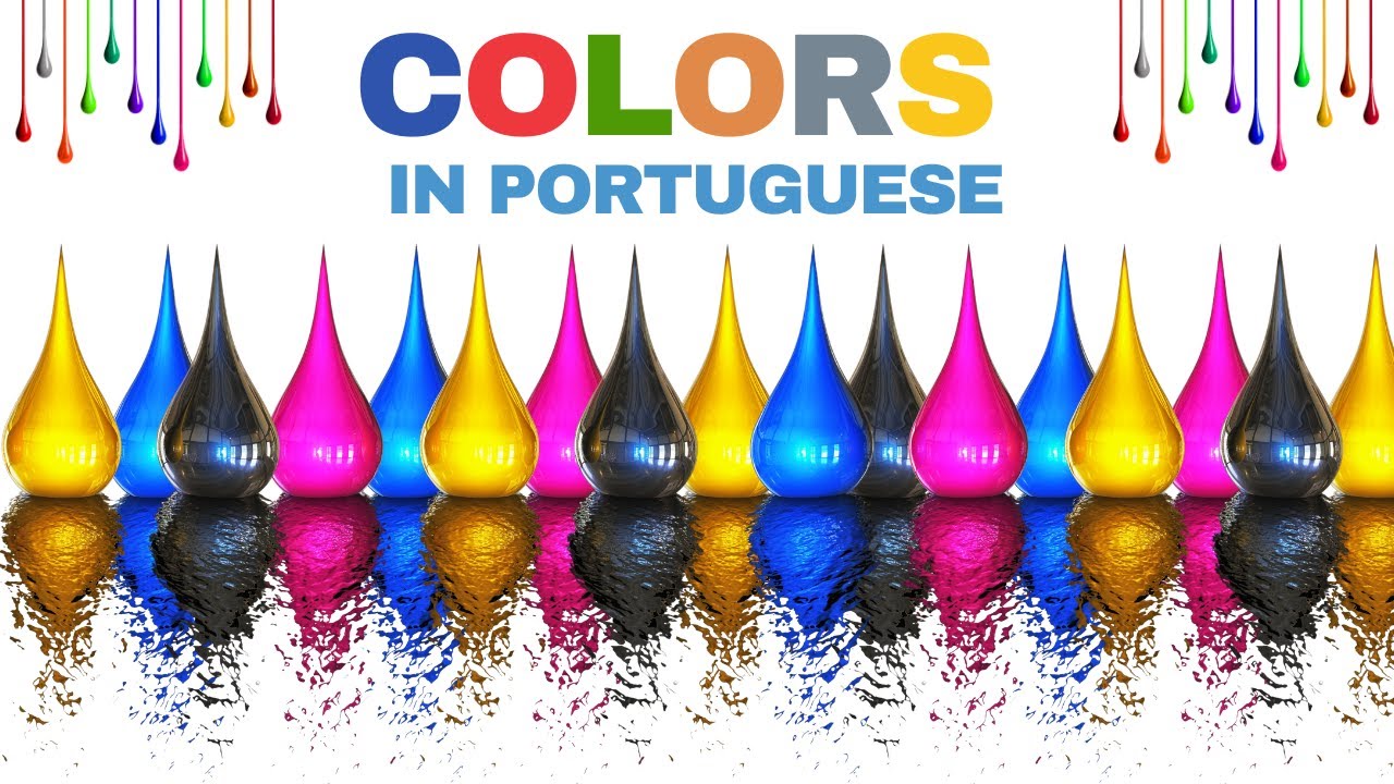 Colors in Portuguese - Free PDF - YouTube