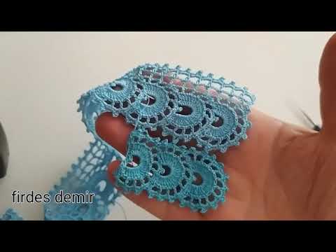 kolay,gösterişli, farklı hiç görmediniz yelek, şal,kenar modeli anlatımlı yapılışı