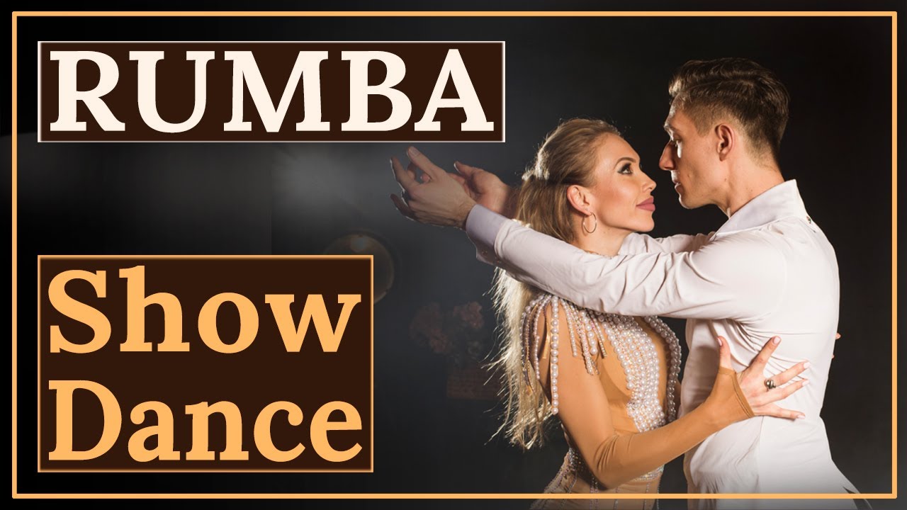 Rumba show dance. Tamara - Abrazame. Rumba showcase. Entertainment ...