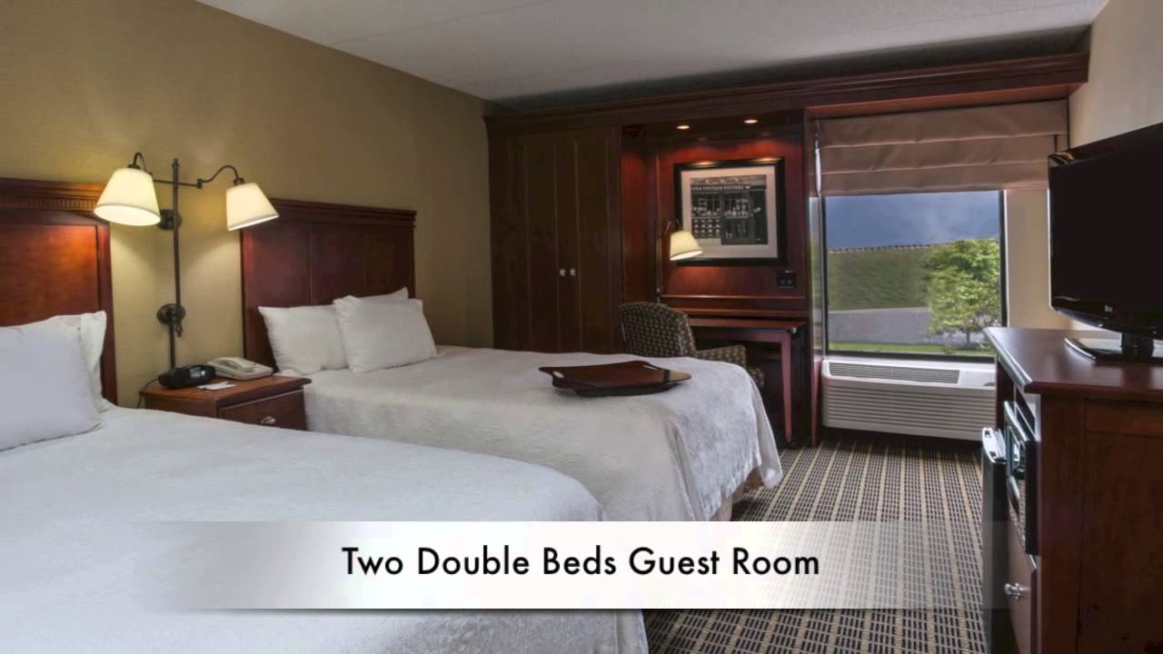 Hampton Inn Columbus/Delaware I-71 North - Sunbury, Ohio - YouTube