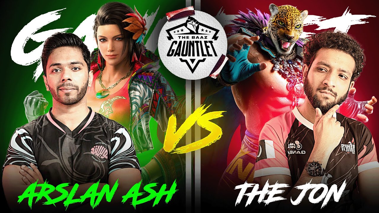 Arslan Ash (Azucena) VS The Jon (King) - Top 8 - Baaz Gauntlet - YouTube