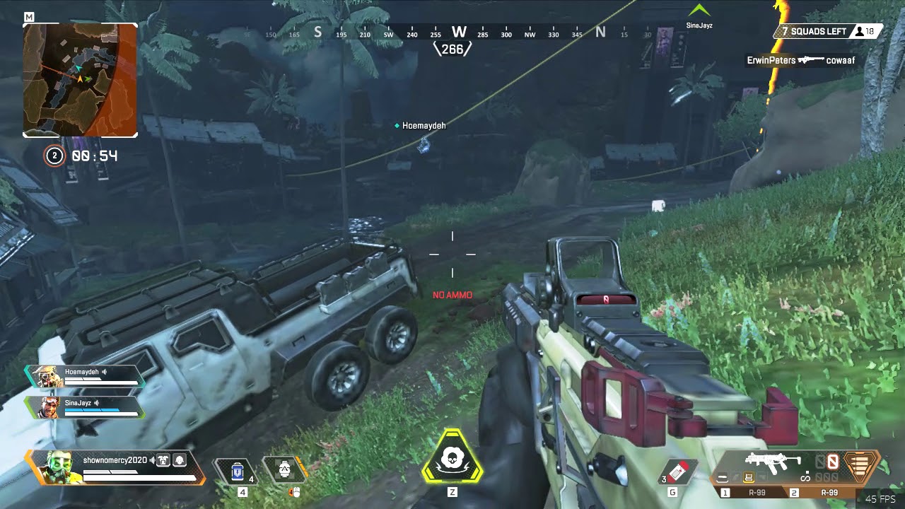 apex legends season 04 pc game play - YouTube