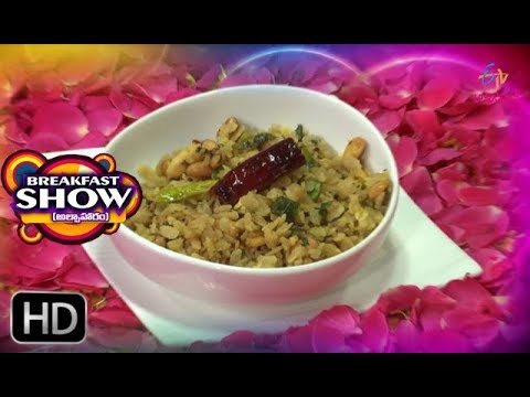 Kothimeera Atukula Pulihora | Breakfast Show | 16th October 2018 ...