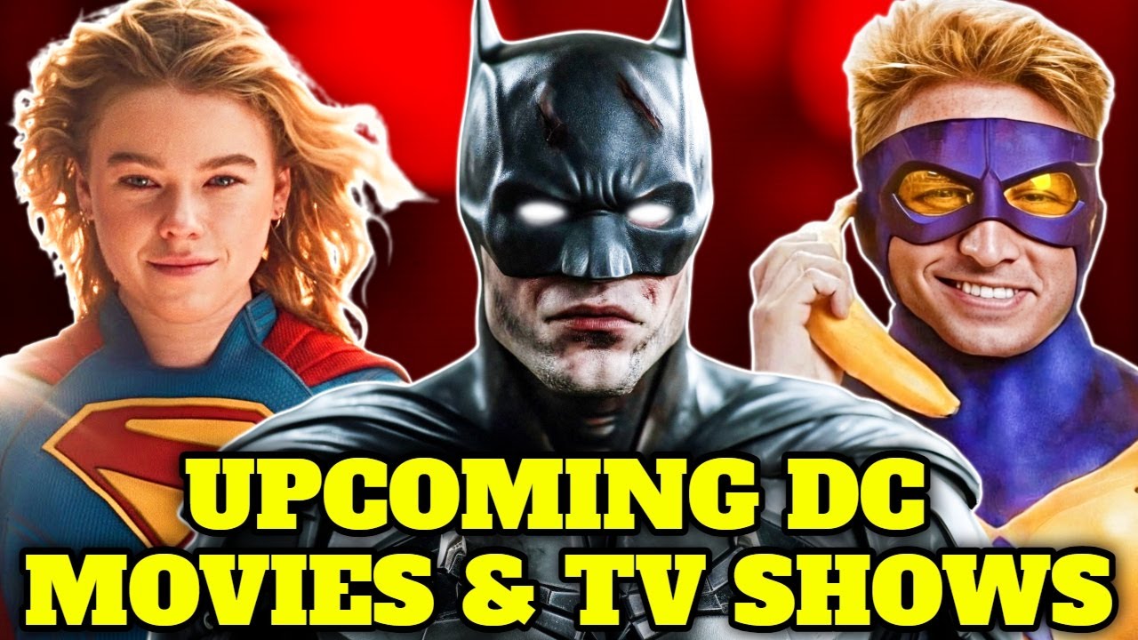 12 (Every) Major DC Movies Coming In 2026 & Beyond - Explored - YouTube