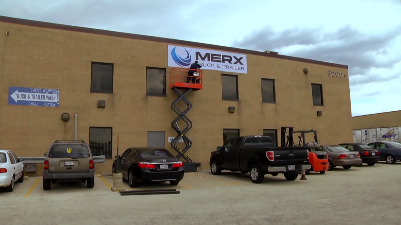 Merx Truck & Trailer Center - YouTube