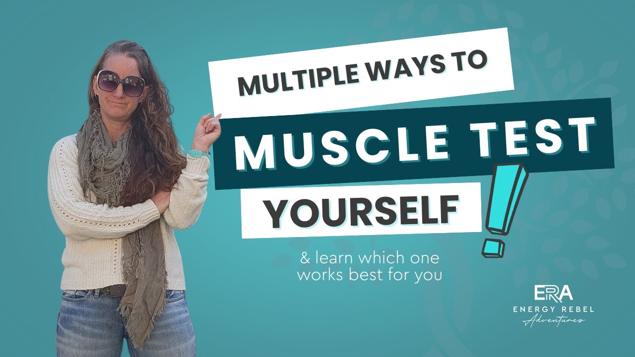 Learn Six Ways to Self Muscle Test - with confidence! - YouTube