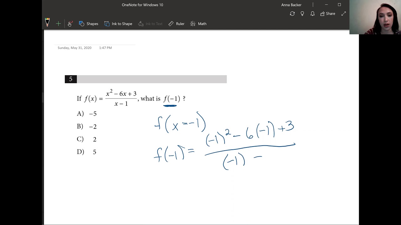 Practice SAT 7 Math No Calculator Test Question 5 YouTube practice-sat-7-math-no-calculator-test-question-5-youtube