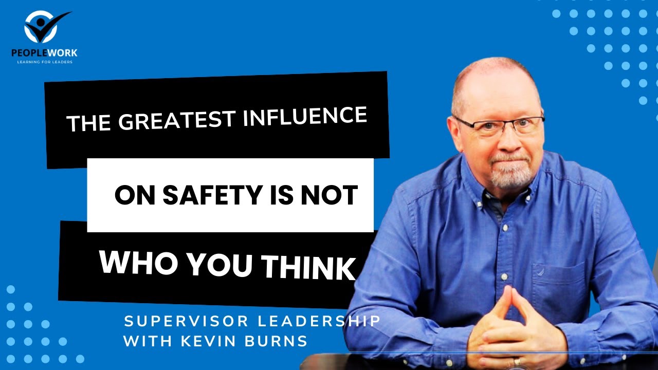 The Greatest Influence on Safety Is Not Who You Think - YouTube