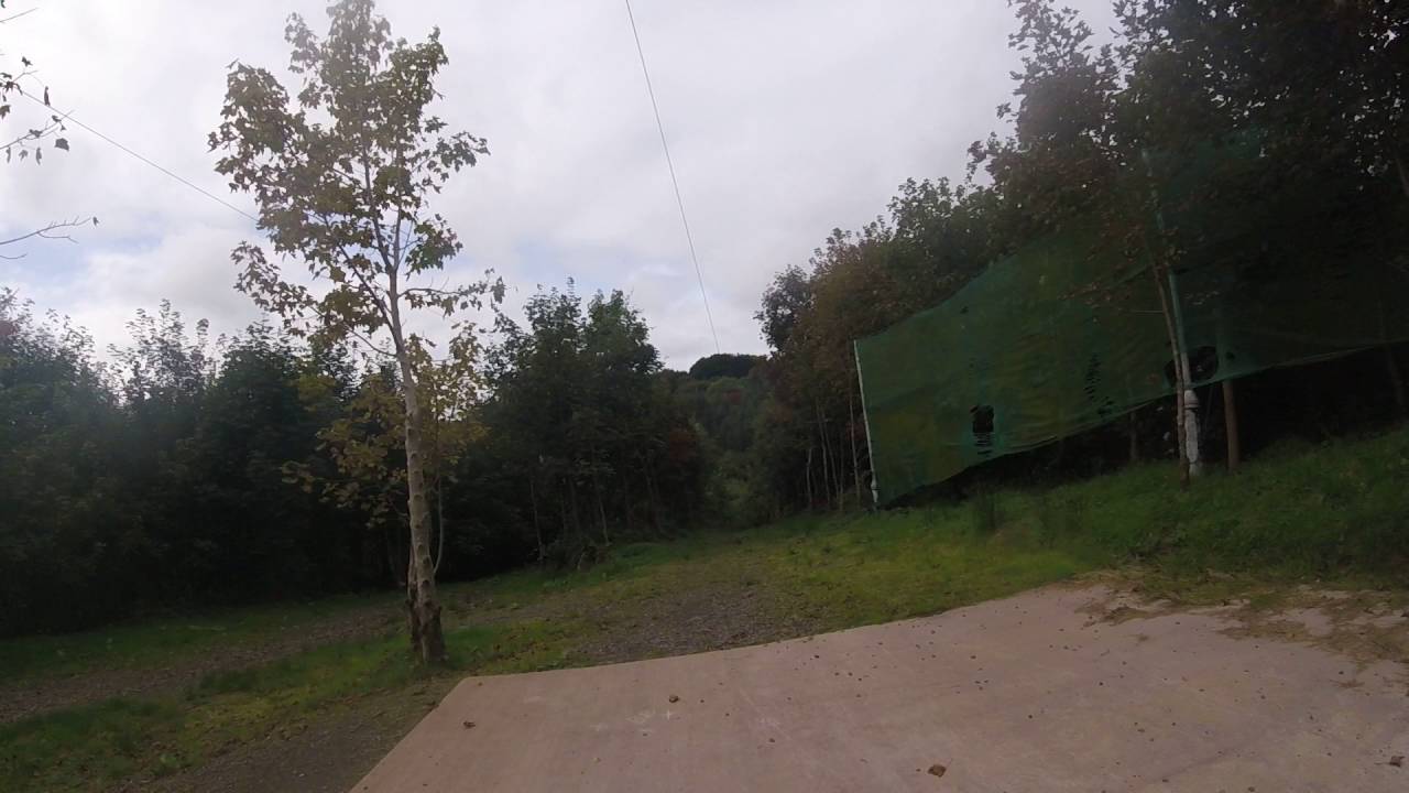 Ireland zip line todds leap - YouTube