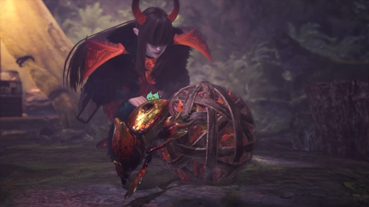 Monster Hunter World Iceborne: Demoness Handler lures out monster - YouTube