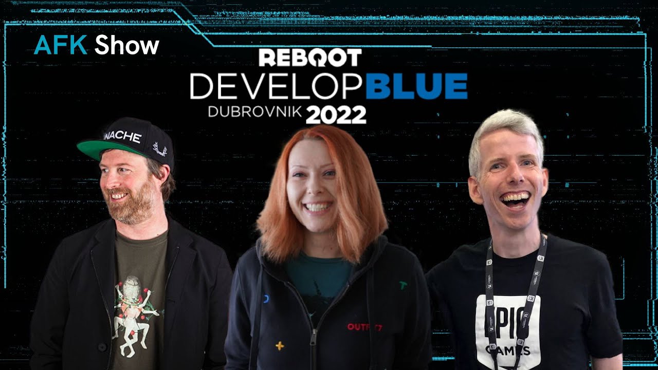 Reboot Develop Blue 01 - AFK Show - YouTube
