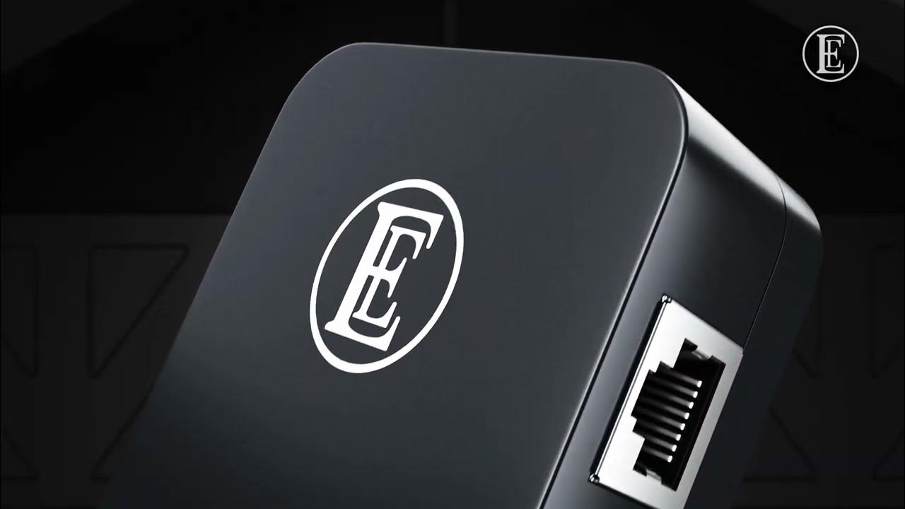 English Electric EE1 Plus - Advanced network noise isolator - YouTube