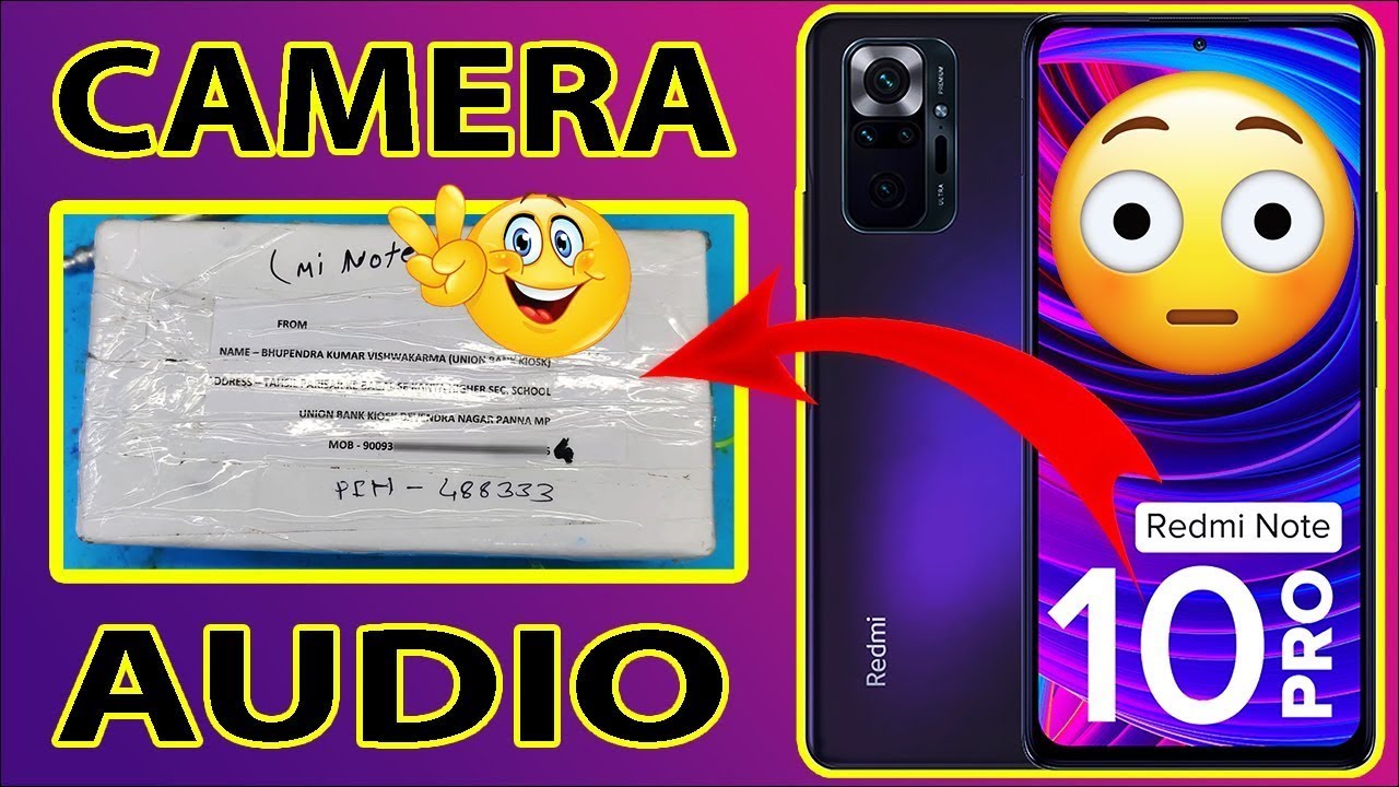 redmi Note 10 Pro speaker mic ringer not work camera not work solution ...