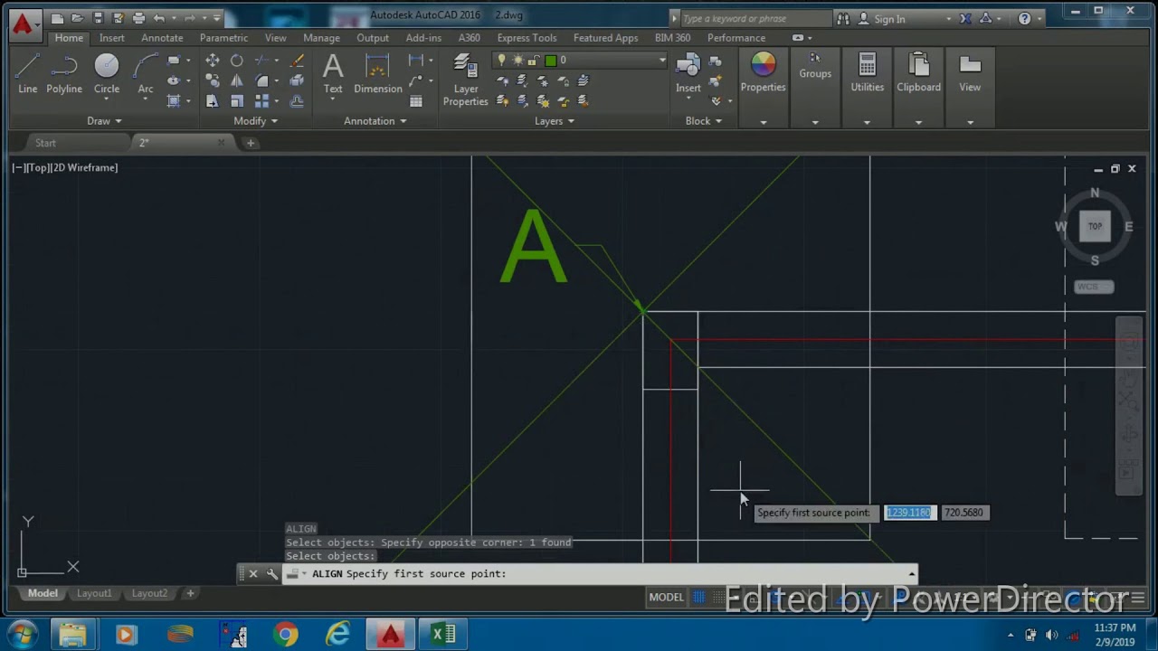 How To Use Align Command In Autocad And How To Place Plan In To Specify Coordinate YouTube how-to-use-align-command-in-autocad-and-how-to-place-plan-in-to-specify-coordinate-youtube
