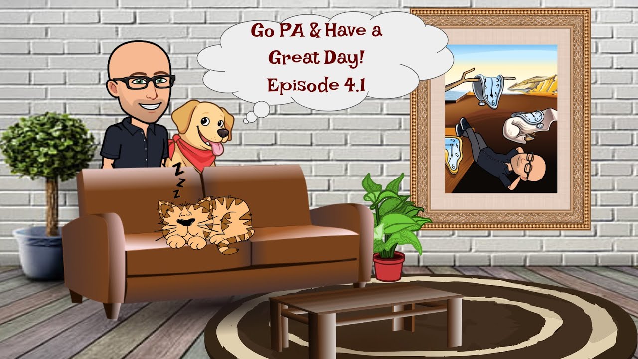 Go PA & Have a Great Day - Episode 4.1 - YouTube