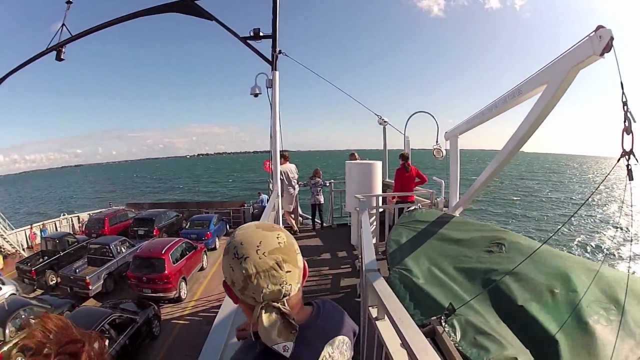 Wolf Island Ferry - YouTube
