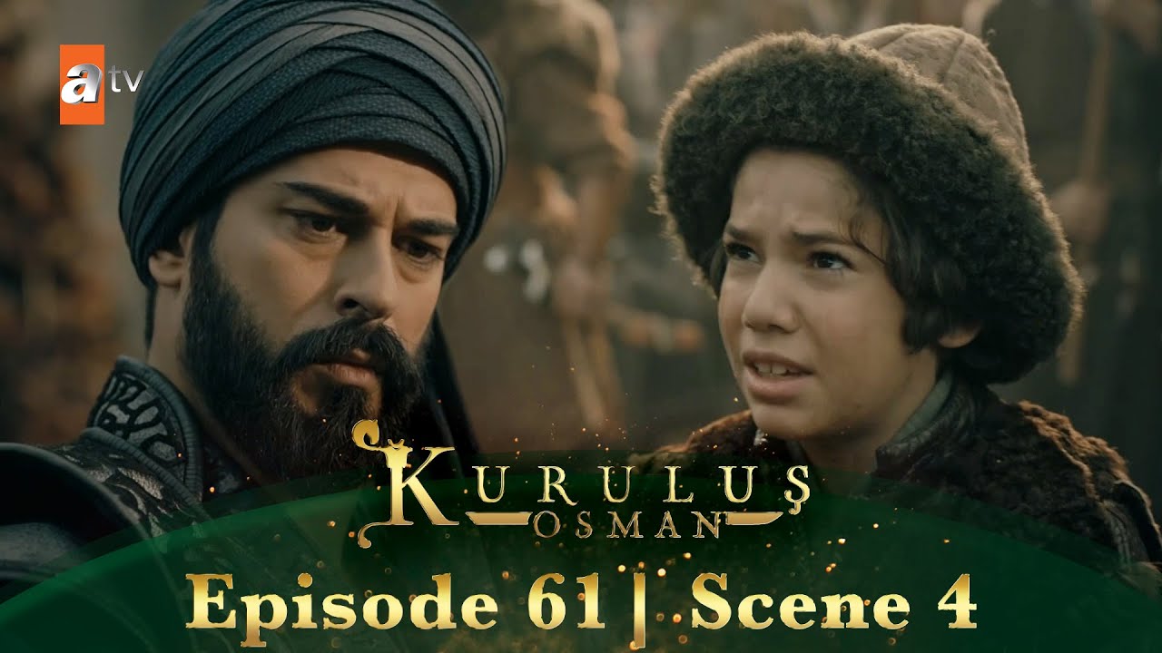 Kurulus Osman Urdu | Season 2 Episode 61 Scene 4 | Mere baba ka intiqaam lein! - YouTube