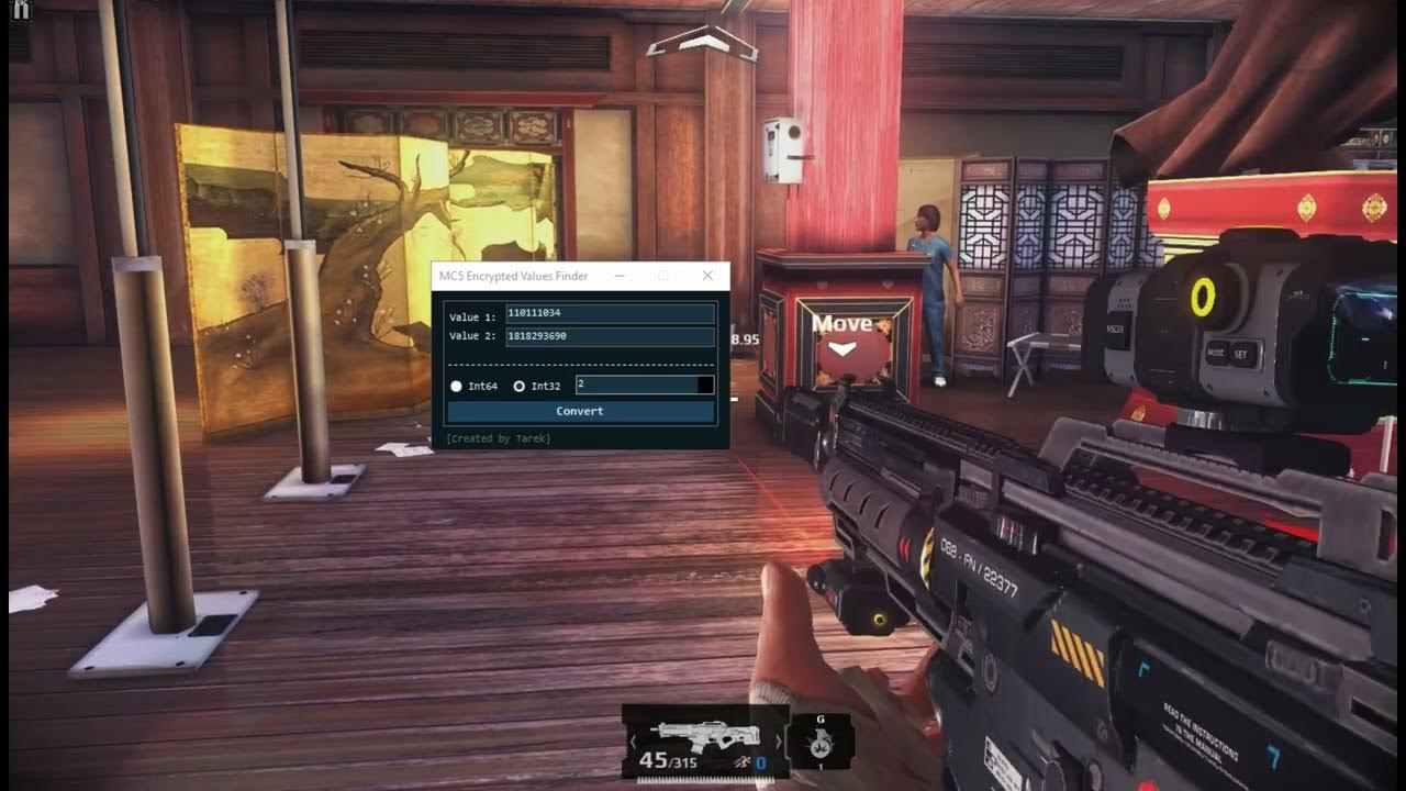 MC5 Breaking Encrypted Values - YouTube
