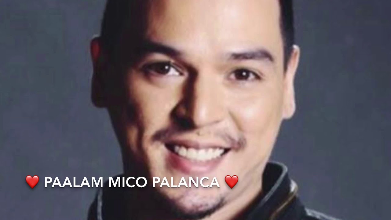 SUDDEN PASSING OF MICO PALANCA - YouTube