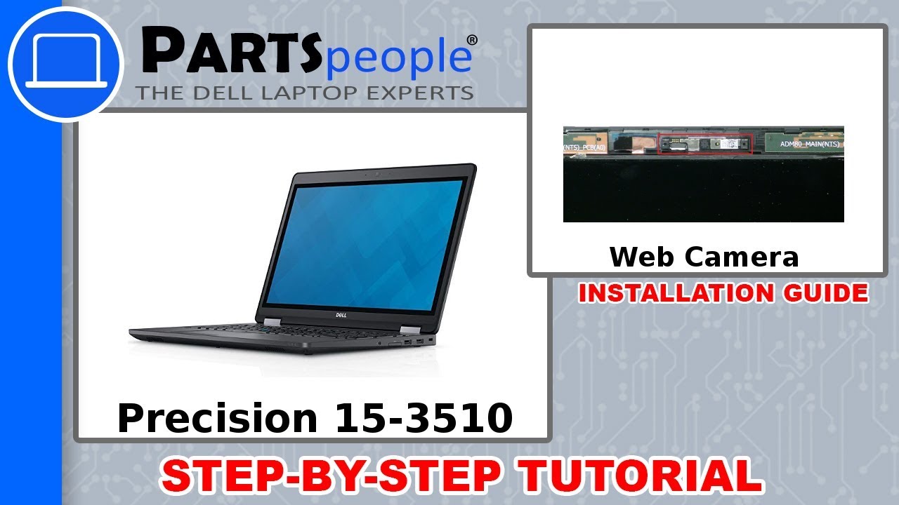 Dell Precision 15-3510 (P48F001) Web Camera How-To Video Tutorial - YouTube