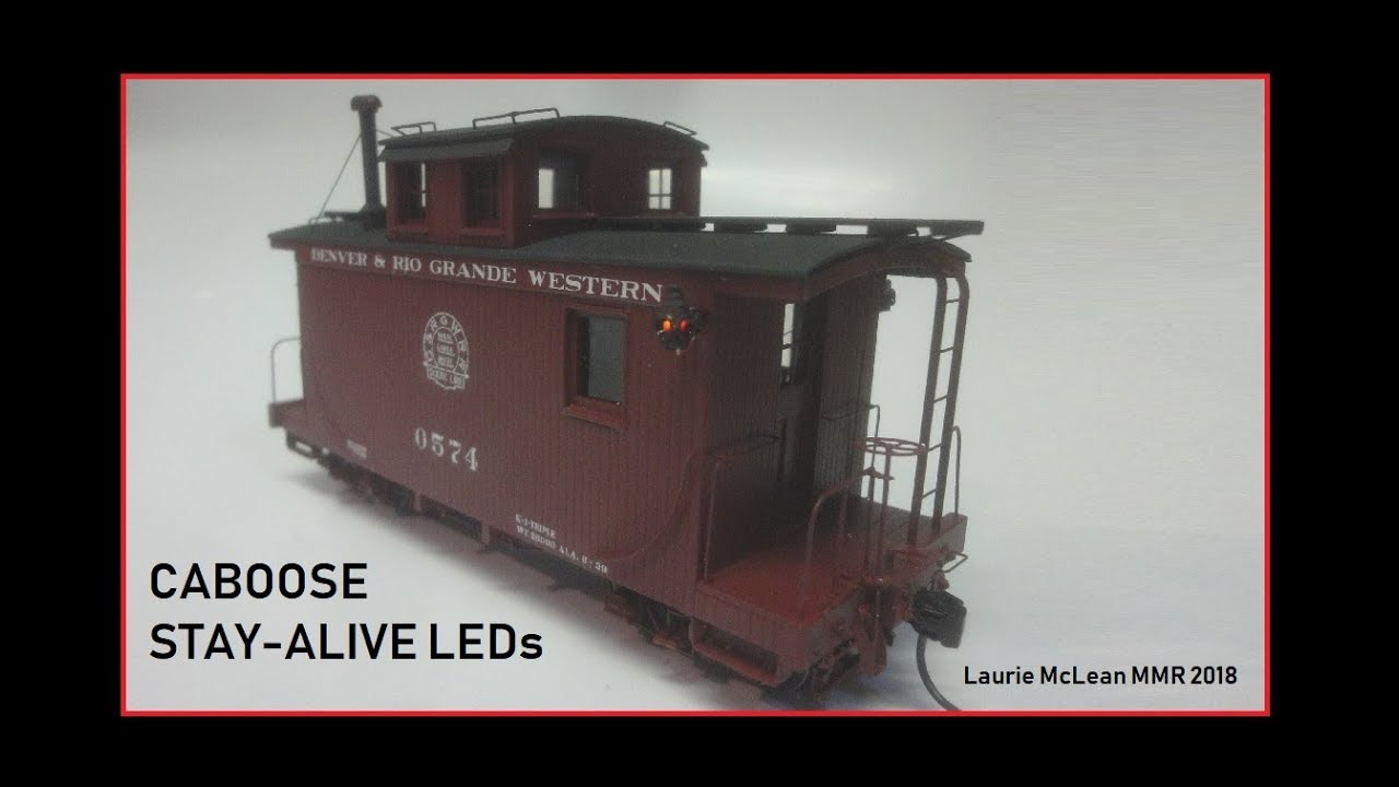 Caboose LED Lights - YouTube