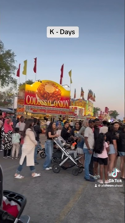 K - Days Edmonton | Canada - YouTube