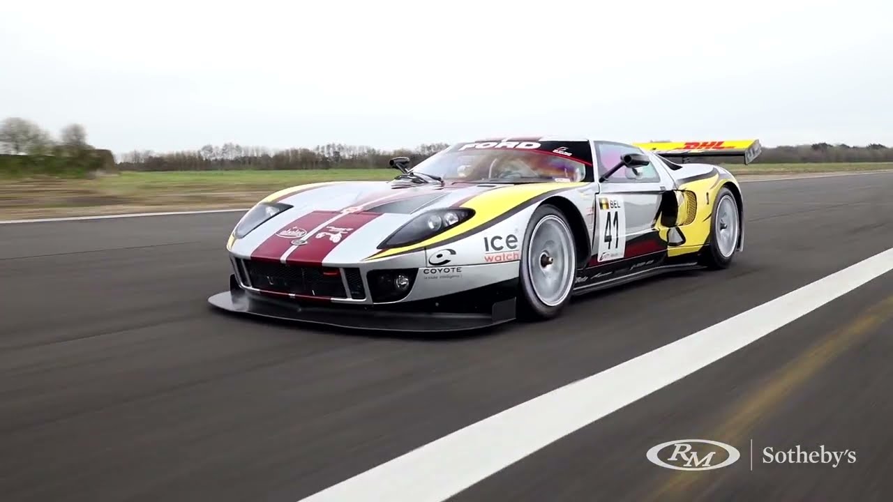 2010 Ford GT GT1 By Matech Competition—RM Sotheby's Private Sales - YouTube
