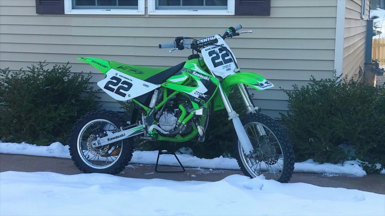 2000 KX80 | Walkaround & Ride - YouTube