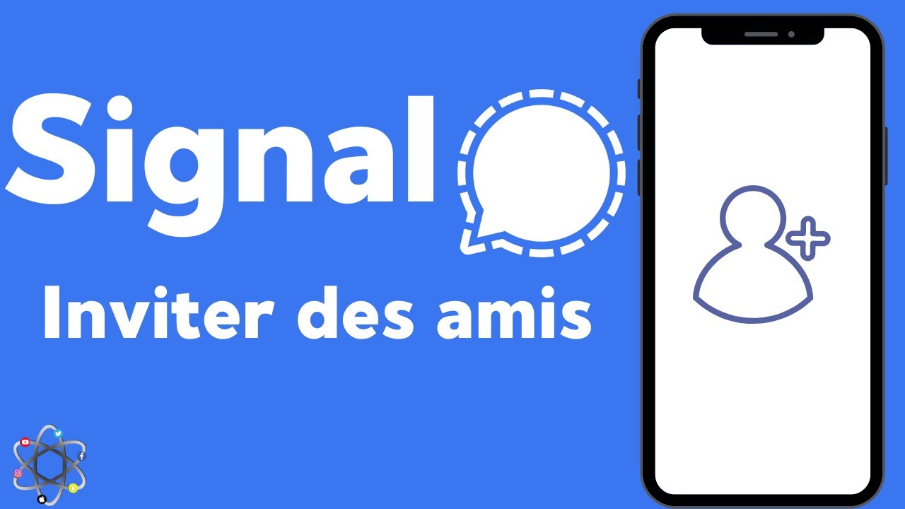 Signal : Inviter des amis à utiliser l'application - YouTube
