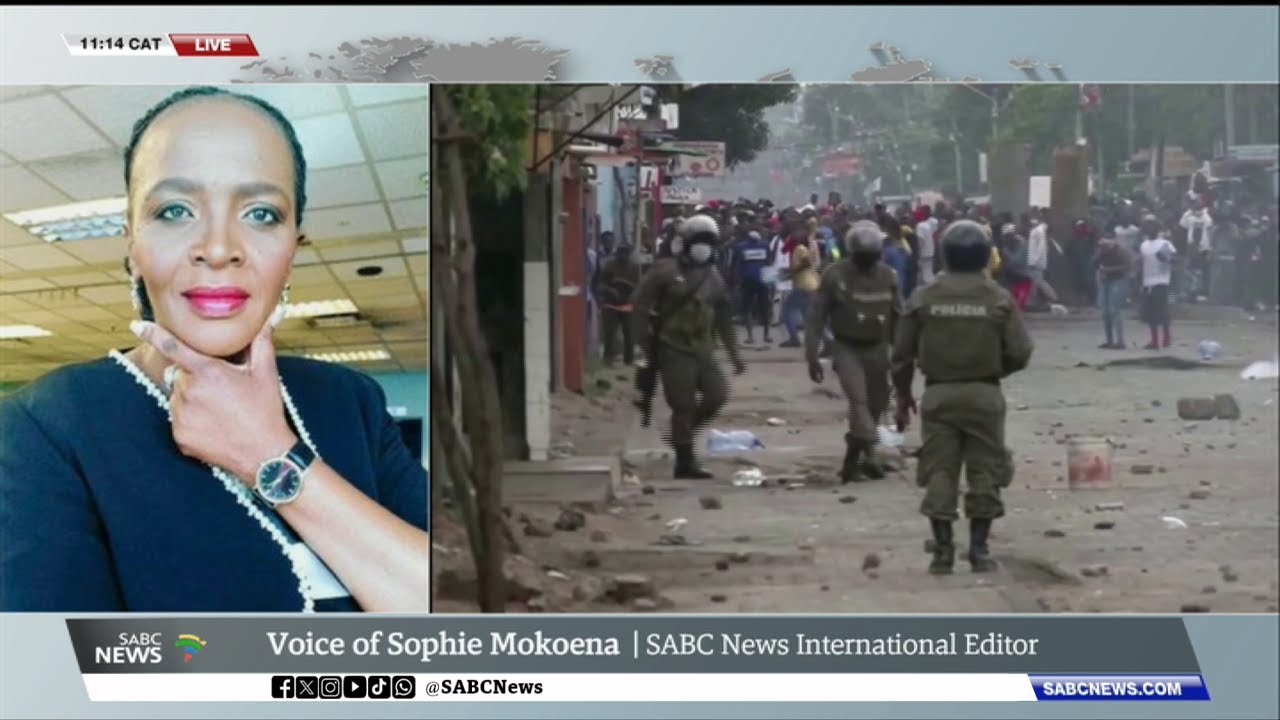 Mozambique Protests | Prison break attempts in two other prisons ...