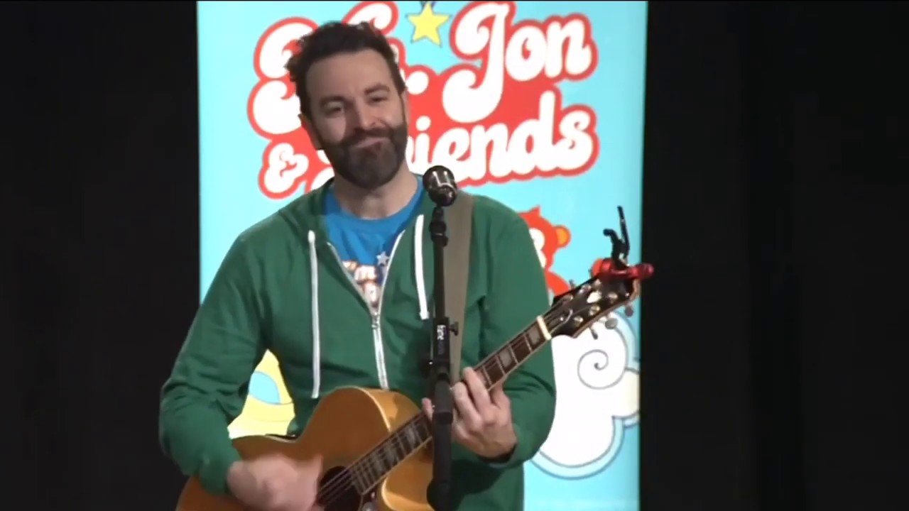 Hokey Pokey by Mr Jon & Friends || Live at Takoma Park Arts - YouTube