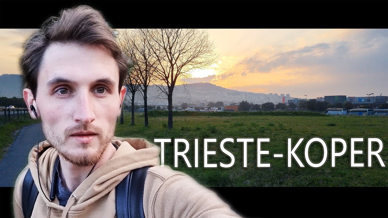 TRIESTE - KOPER | BIKE TRAIL | ДАВАЙ ПРОКАТИМСЯ?! - YouTube