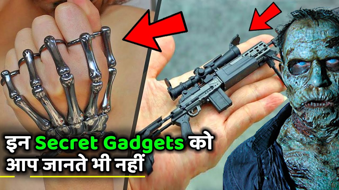 Top 8 Must Have Survival Gadgets for Zombie Apocalypse | Best Gear to ...