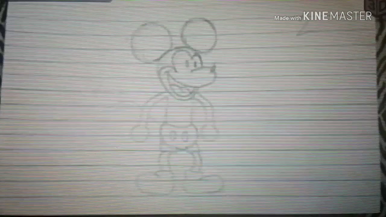UPDATED Mickey Mouse Idle Animation - YouTube