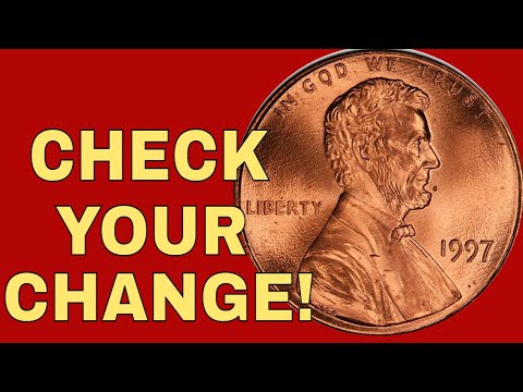 How valuable can a 1997 penny be?